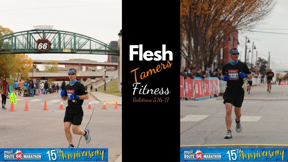 My First Marathon – Tulsa Route 66 | OneChristianMan and Flesh Tamers ...